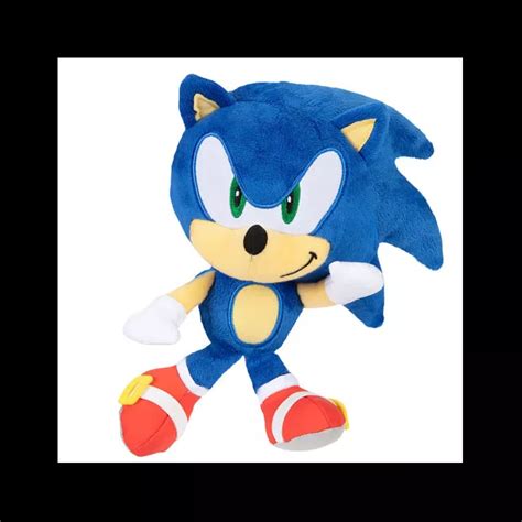 Sonic 9in Basic Plush Asst W7