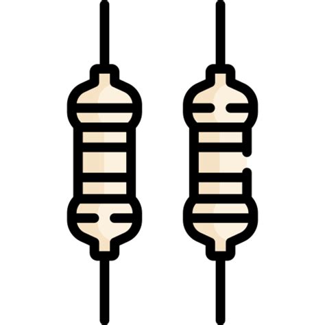 Resistor Illustration Design 27436368 Png