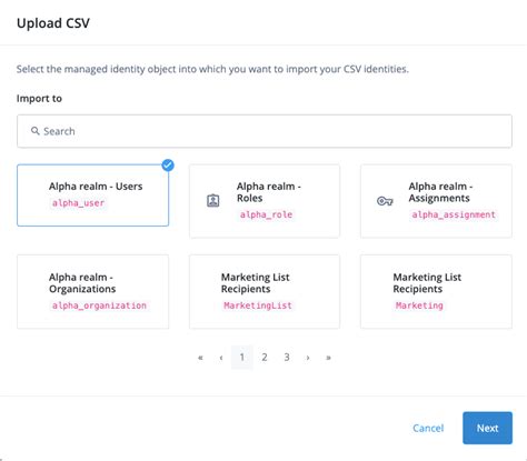 Use Case Bulk Import Identities Into ForgeRock Identity Cloud Setup ForgeRock Community