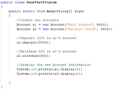 IB Computer Science Encapsulation Of Data A STEM Education