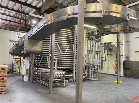 2016 I J White Ambient Spiral Cooling Conveyor