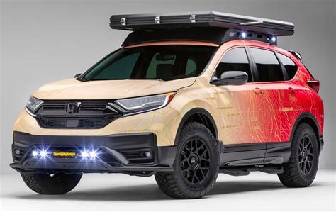 Honda Crv Off Road Capability