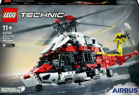 LEGO Technic Airbus H175 Rescue Helicopter Toy - Imagine That Toys