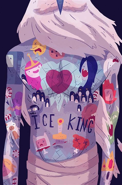 Ice King ледяной король At Art Adventure Time время приключений фэндомы картинки