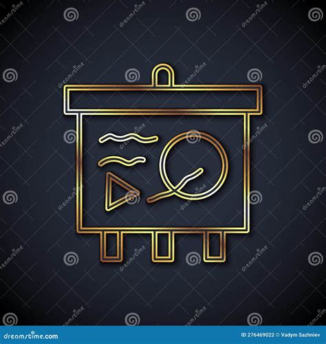 Line Scenario Icon Isolated On White Background Script Reading Concept For Art Project Films