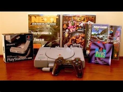 All Playstation Console Generations Unboxing 1994 2019 Youtube