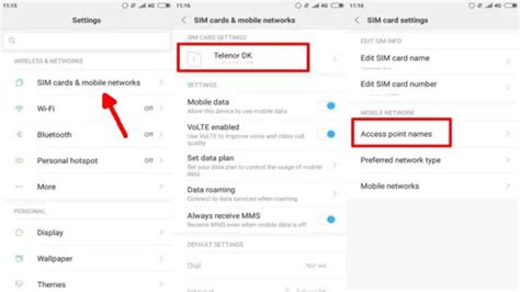 Cara Setting APN Xiaomi Anti Ribet Mudah Dan Cepat