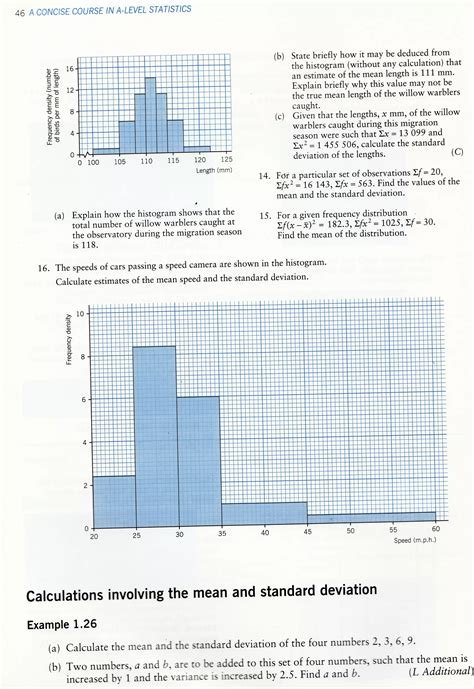 Standard Deviation And Variance Pdf