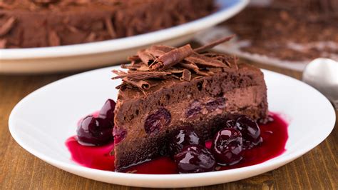 배경 화면 초콜릿 케이크 슬라이스 디저트 5120x2880 Uhd 5k 그림 이미지