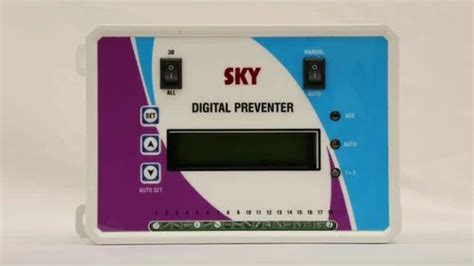 Dry Run With Cyclic Timer One Plus Three Preventer Manufacturer From