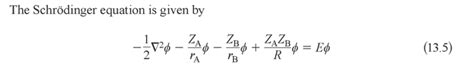 3 To Find An Analytical Solution To The Schrödinger