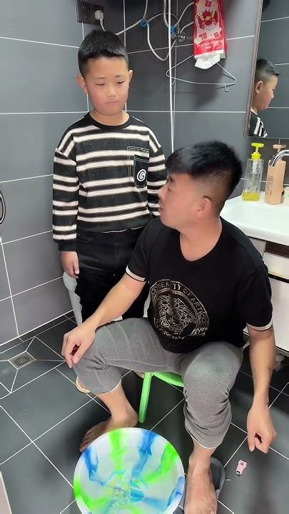 真听话啊儿子这理解能力让干啥就干啥🙄万万想不到 Youtube