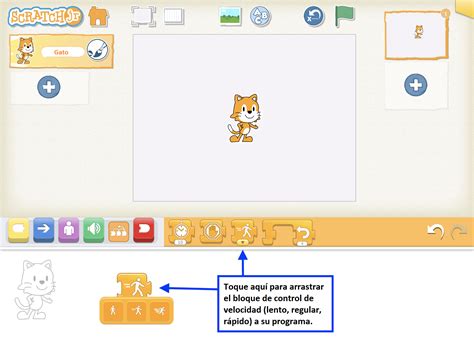 Scratchjr K Spanish Coding As Another Language
