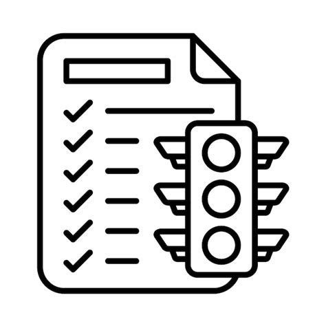 Premium Vector Project Progress Line Illustration