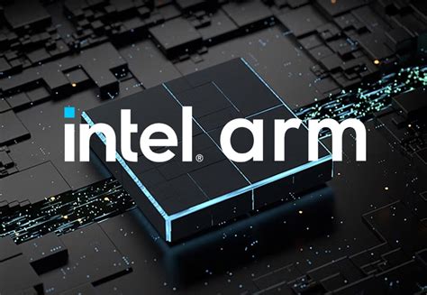 인텔 파운드리 Arm 첨단 Soc 설계 위한 멀티 제너레이션 협력 발표