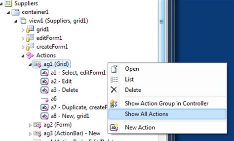 Code On Time Pages Data Views Auto Select First Row