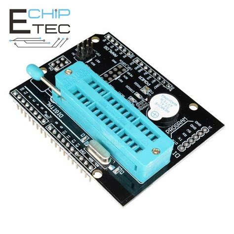 Módulo De Placa De Protección De Expansión Programable Fs Avr Isp Para Arduino Uno R3 Mega2560