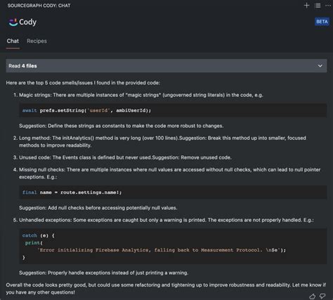 exploring cody an ai coding assistant that knows your codebase dev community