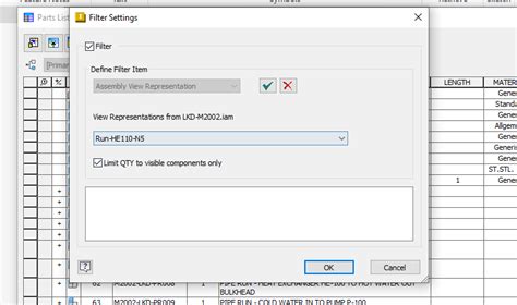 Part List Virtual Component Quantity 0 Autodesk Community
