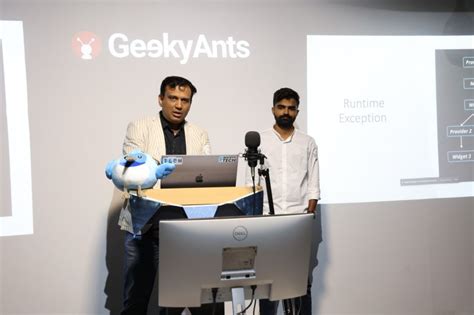 Geekyants On Linkedin Flutterfest Flutter Flutterevent