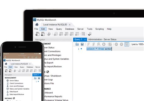MySQL Administration DbAdminPro