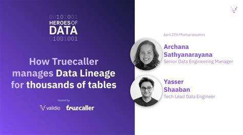 Heroes Of Data On Linkedin Datacommunity Datateam Datalineage