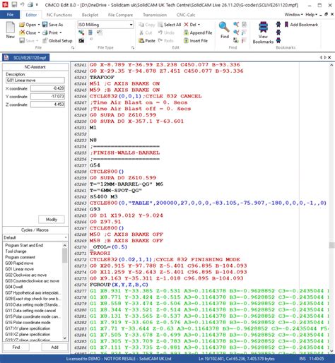 Post Processors Solidcam Uk Ltd