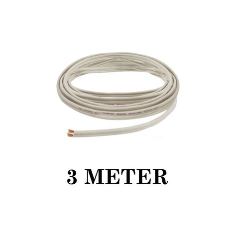 Eelic Kal X Kabel Twin Kabel Cabang P Awg Ukuran Mm Panjang Dari Meter Sampai