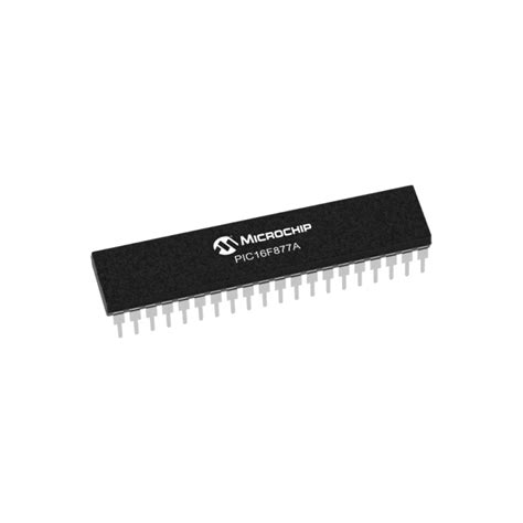 Pic16f877a 8 Bit Microcontrollers Ktechnics Systems
