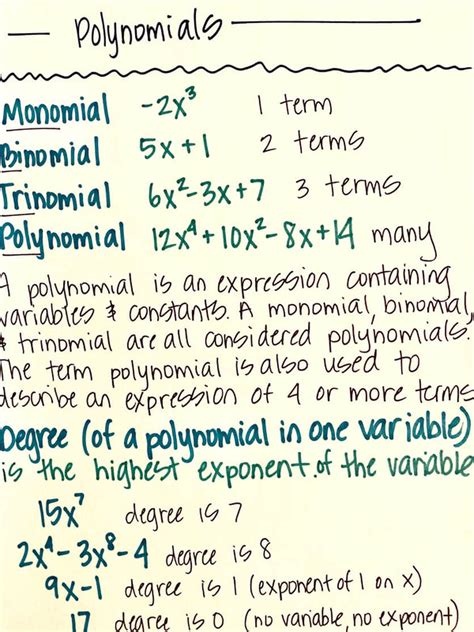 Polynomial Operations I Less Than Three Math
