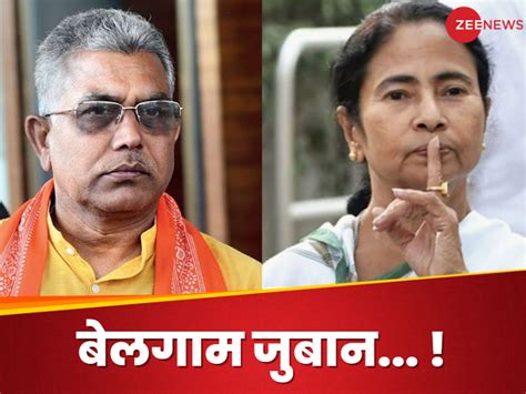 Lok Sabha Election 2024 Bjp Dilip Ghosh Father Comment At Mamata