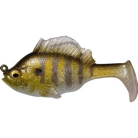 Megabass Sleeper Grill Rigged Plastic Swim Bait Academy