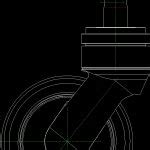 Wheel D DWG Block For AutoCAD Designs CAD