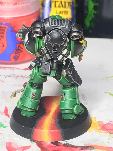 Primaris Intercessor R Salamanders40k