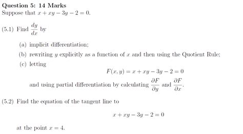 solved suppose that x xy 3y 2 0 find dy dx by