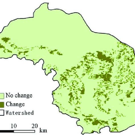 Spatial Variation In Distribution Of Land Use Download Scientific Diagram