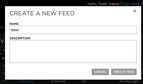 Adafruit Io Setup Using Ifttt With Adafruit Io To Make An Iot Door