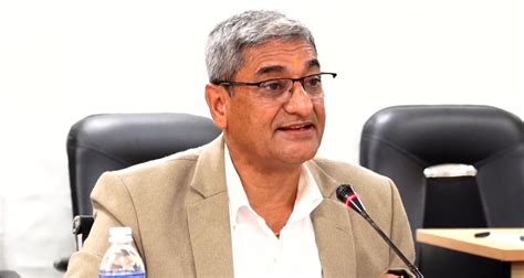 विपद् जोखिम न्यूनीकरणका लागि सरकार तयार छ गृहमन्त्री