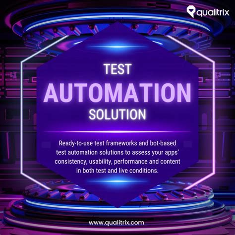 Qualitrix On Linkedin Qualitrix Test Automation Solution