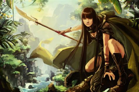 Huntress Wallpapers Wallpapersafari