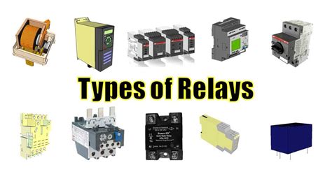 types of time delay relays design talk
