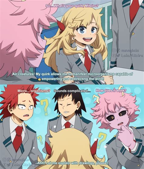 Publicado Por Sunnylaia Laia Romera Engesp How Laias Quirk Works