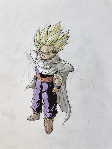 Oc Gohan Ssj2 R Dbz