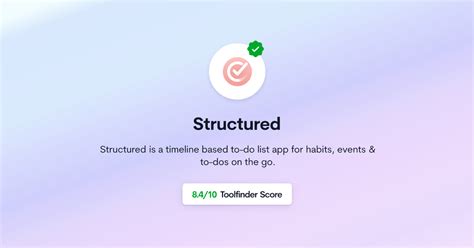 Structured App Top Features Pricing And Users Reviews 2024