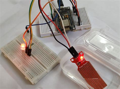 Water Level Indicator Using Nodemcu Nodemcu Water Level Indicator