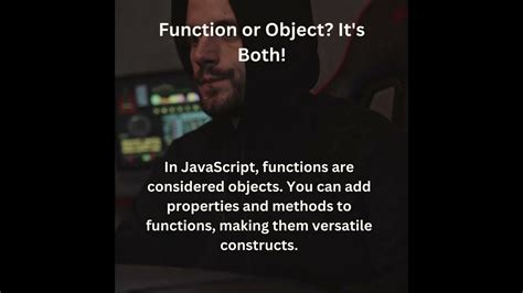 Function Or Object Its Both Javascript Shortsjavascript Javaprogramming Codinglife Youtube
