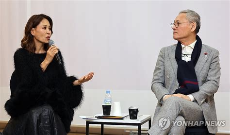 유인촌 장관 K 뮤지컬의 해외 진출 방안 논의 연합뉴스