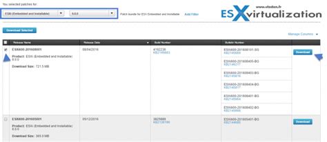 How To Install Latest ESXi VMware Patch Guide ESX Virtualization