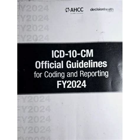 Icd 10 Cm Official Guidelines For Coding And Reporting 2024 Inspire Uplift