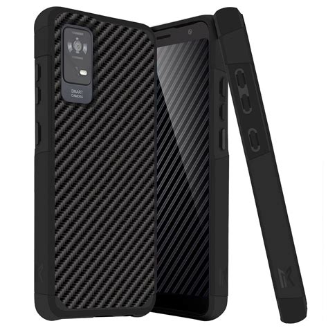Tjs For Tcl Ion X Ion V Phone Case Magnetic Support Dual Layer Drop